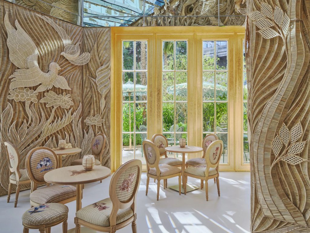 Открытие Café DIOR в Таиланде - PR Insider Travel